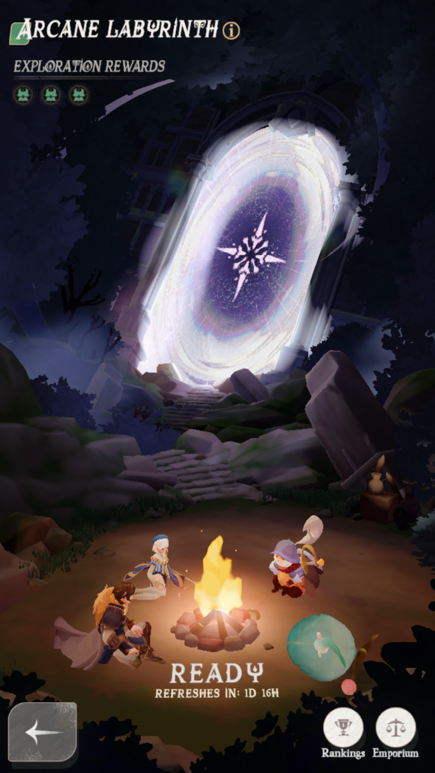 Arcane Labyrinth - Play AFK Journey