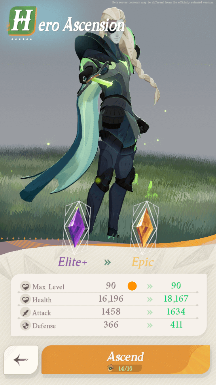 Hero Ascension Guide Cost AFK Journey Hero Ascension Guide Cost AFK Journey