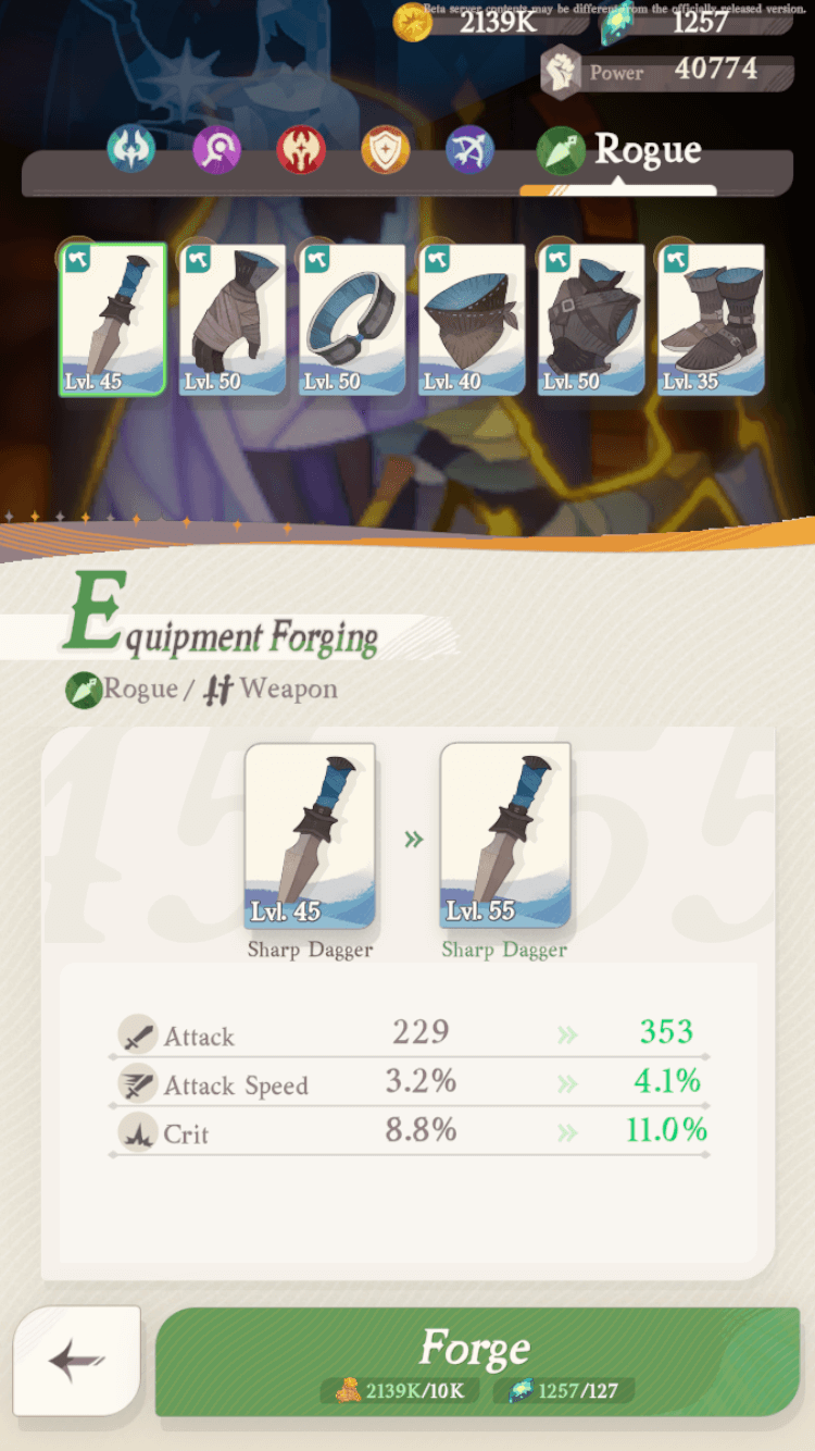 Equipment Guide - Play AFK Journey