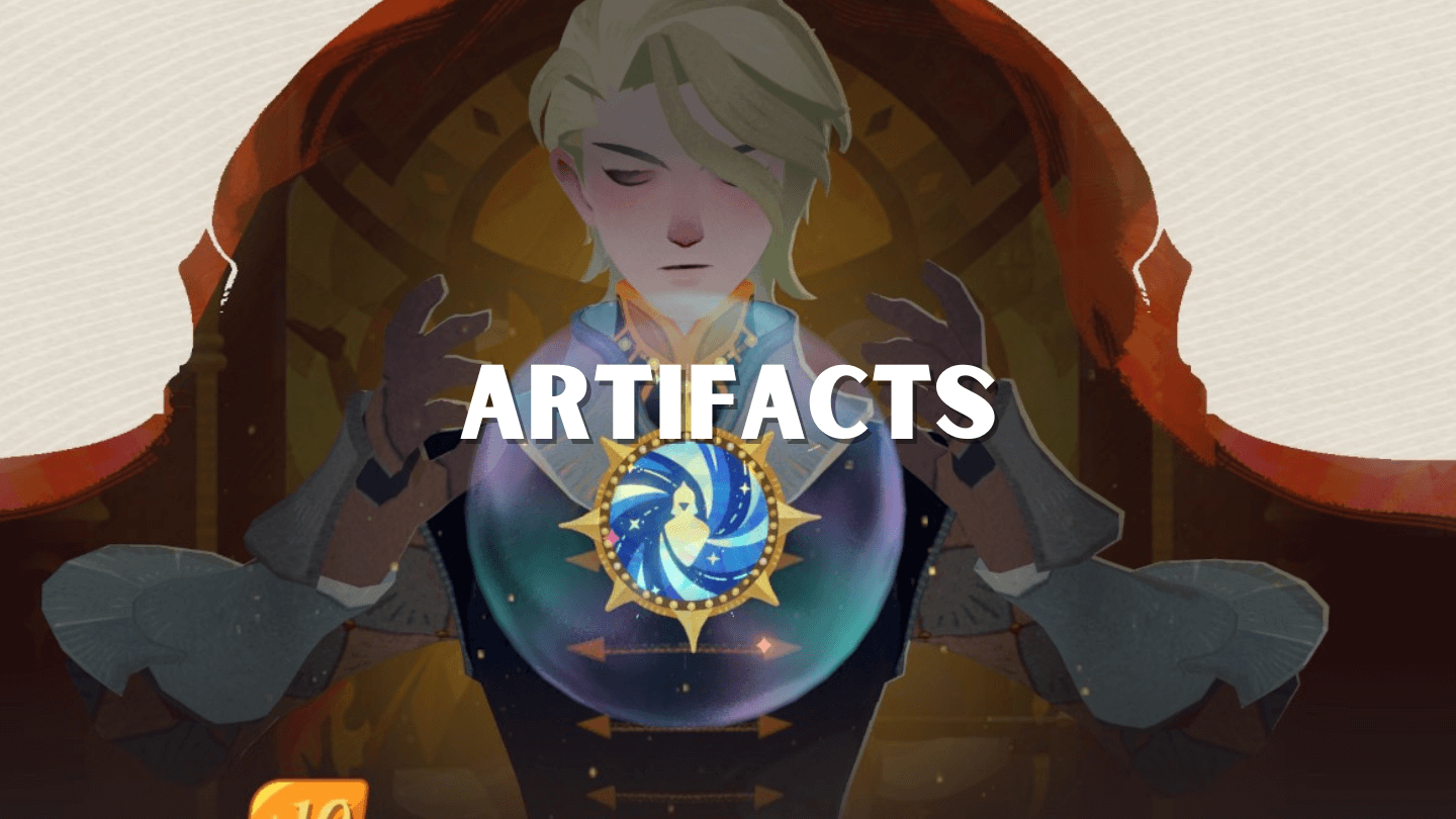 AFK Journey Artifacts Tier List & How to Use Them