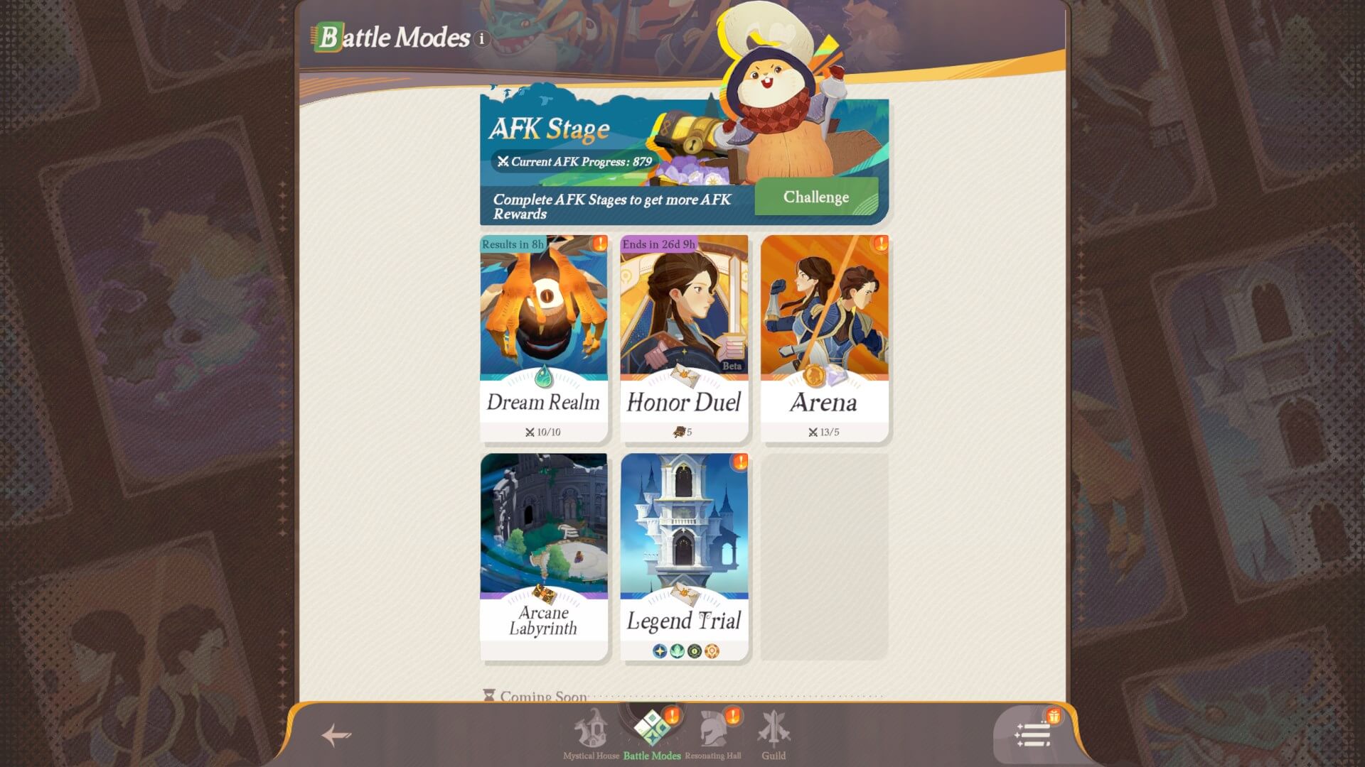 AFK Journey Battle Modes - Play AFK Journey
