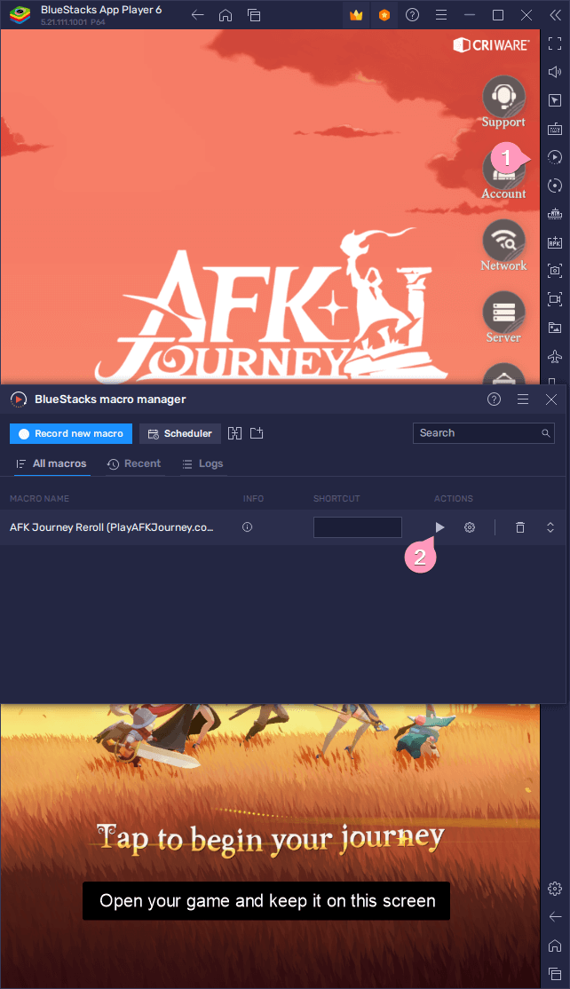 AFK Journey Reroll Guide (Complete) - May 2024 Update